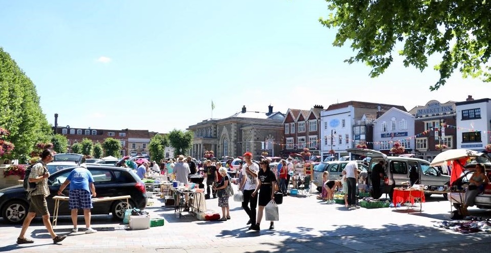 Car Boot Sundays: Where pre-loved becomes re-loved | Salisbury City Council