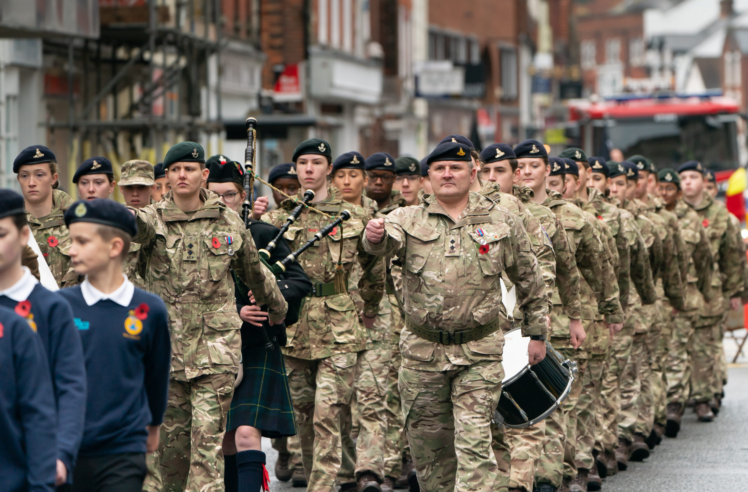 Remembrance Sunday Parade and Service | Salisbury City Council