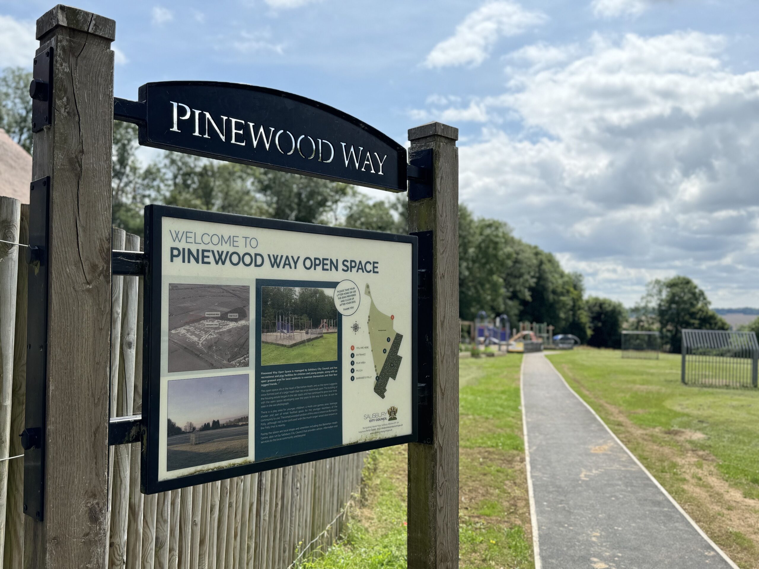 Have your say on the future of Pinewood Way play area | Salisbury City ...